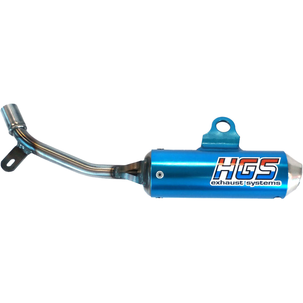 HGS Husqvarna TC50 16-23 Blue Silencer at MXstore