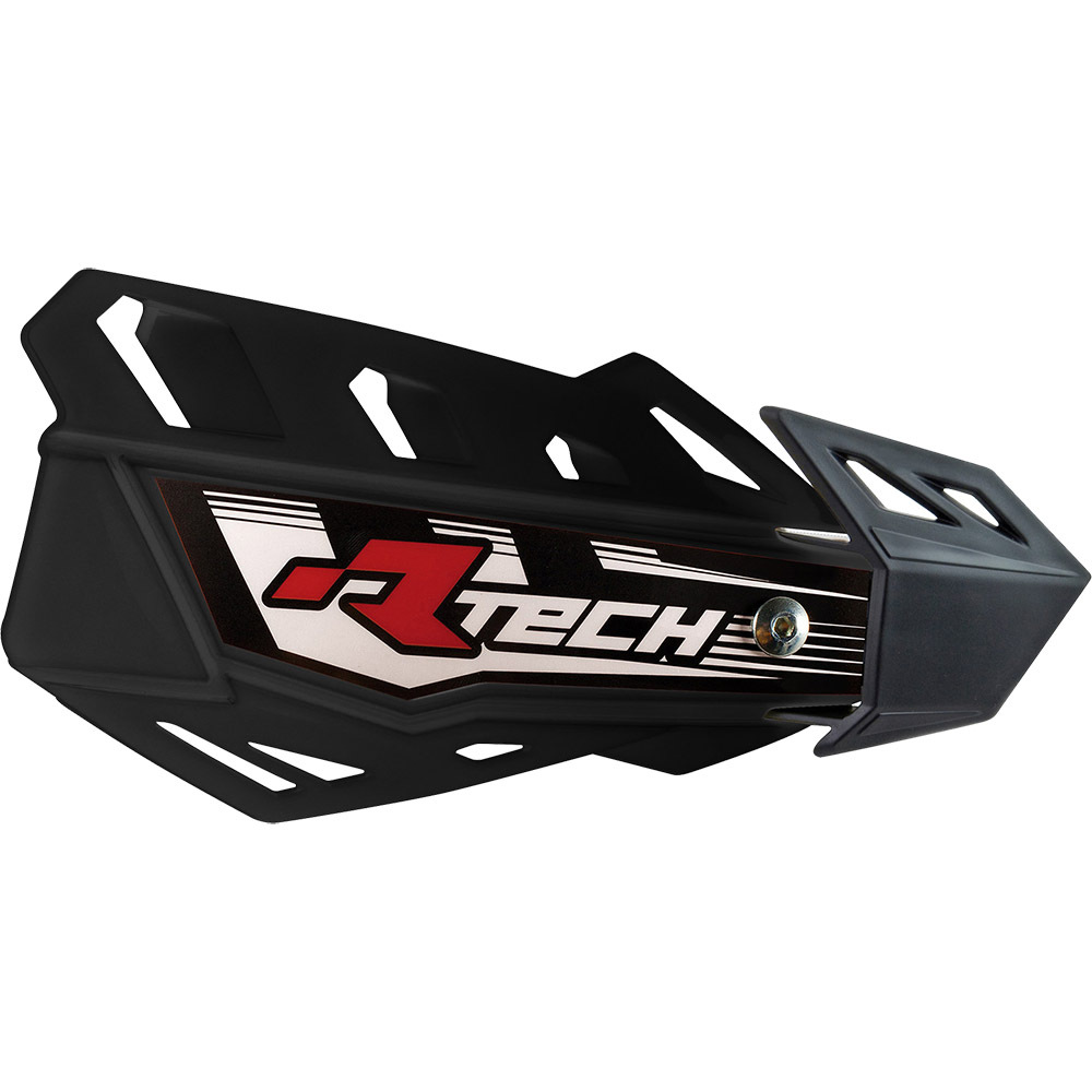 Racetech FLX Black Universal Handguards at MXstore
