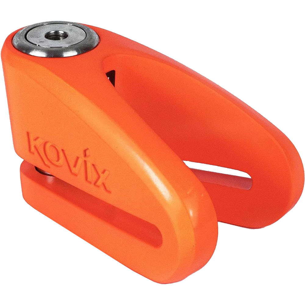 Kovix KVZ1 6mm Orange Disc Lock & Cable at MXstore