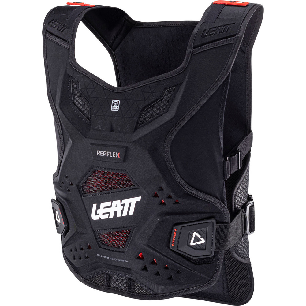 Leatt ReaFlex Black Womens Chest Protector at MXstore