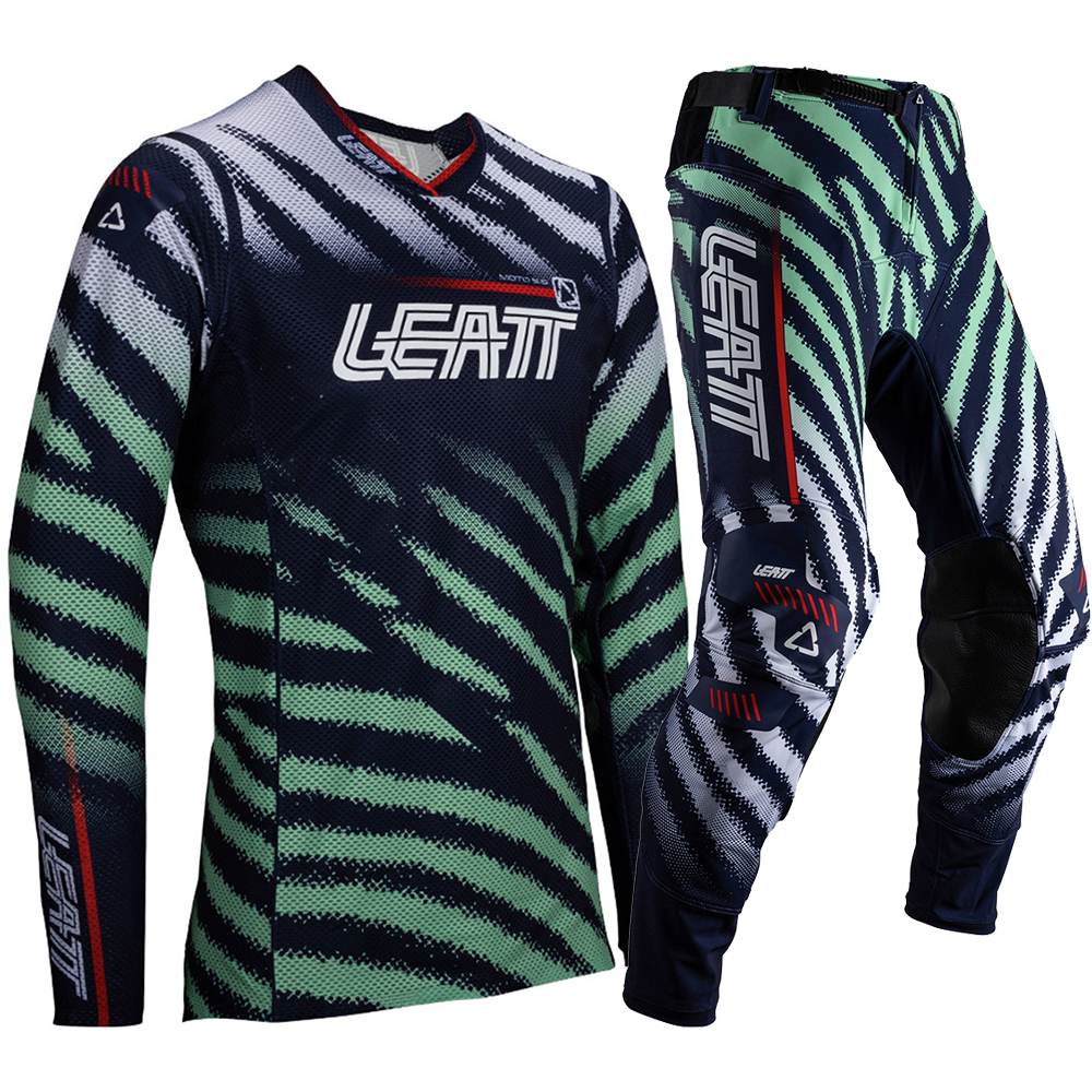 Leatt 2025 5.5 Ultraweld Matcha Gear Set at MXstore