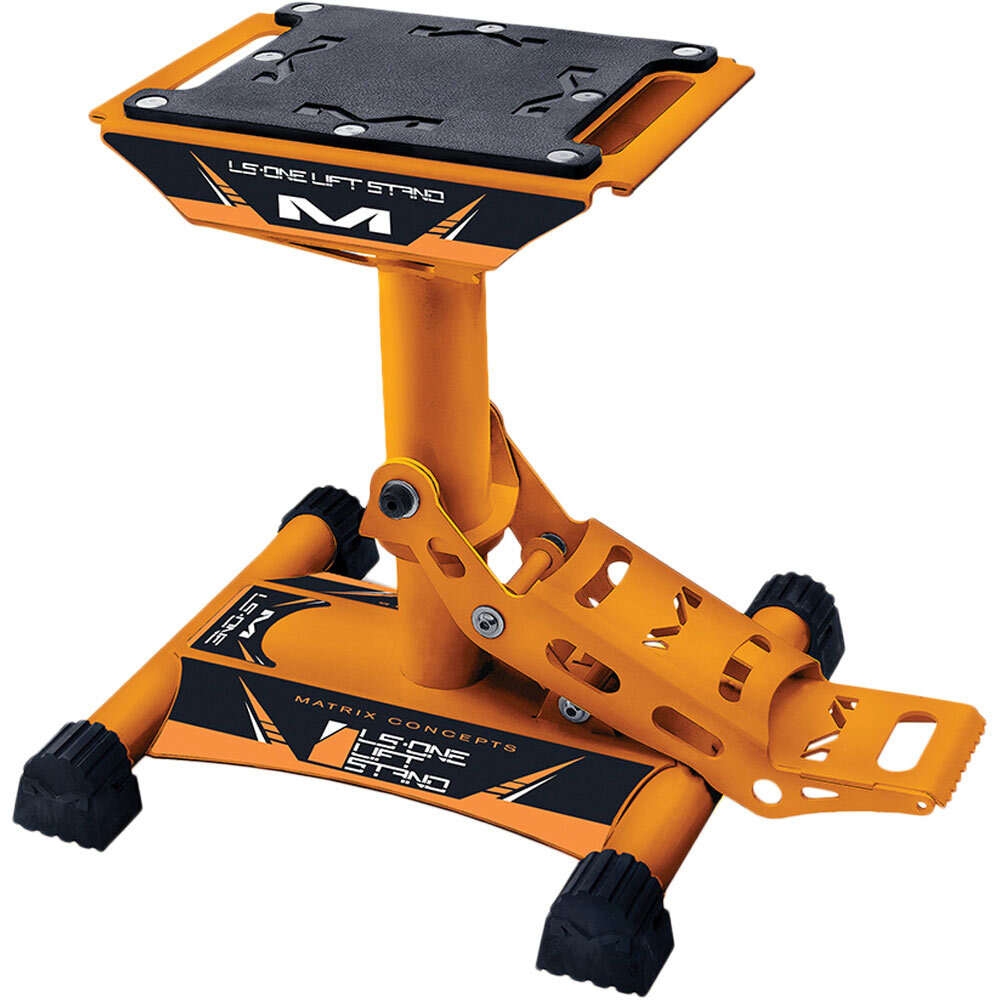 Matrix LS1 Orange Lift Stand at MXstore