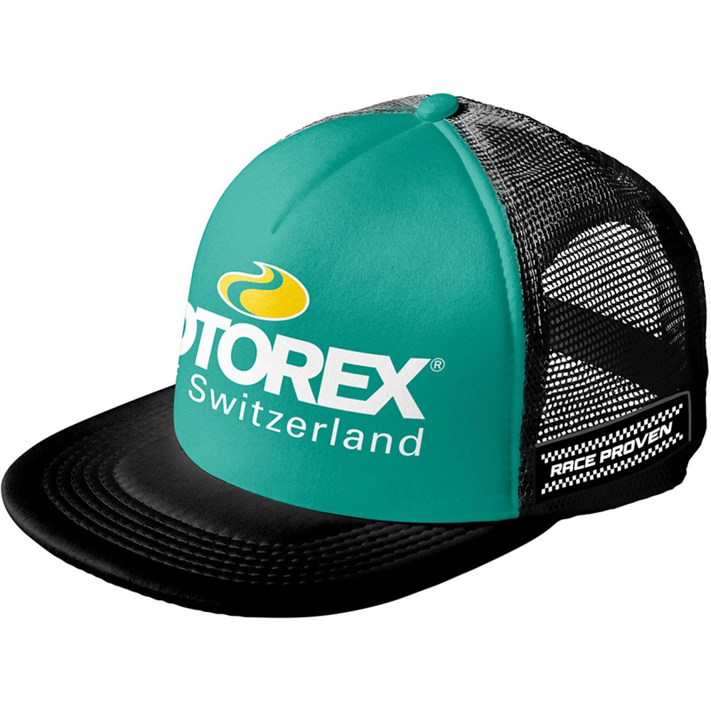 Motorex Logo Black/Green Trucker Cap at MXstore