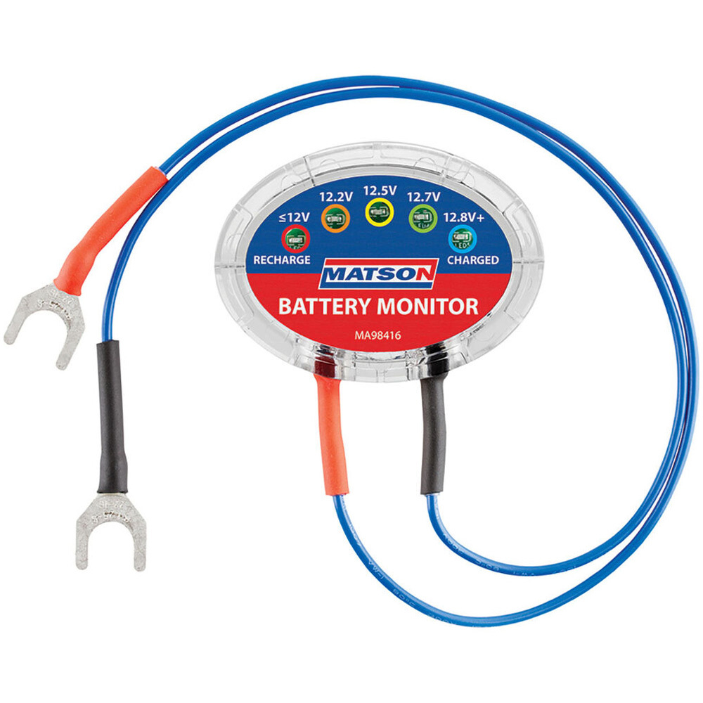 Matson LED Battery Monitor at MXstore
