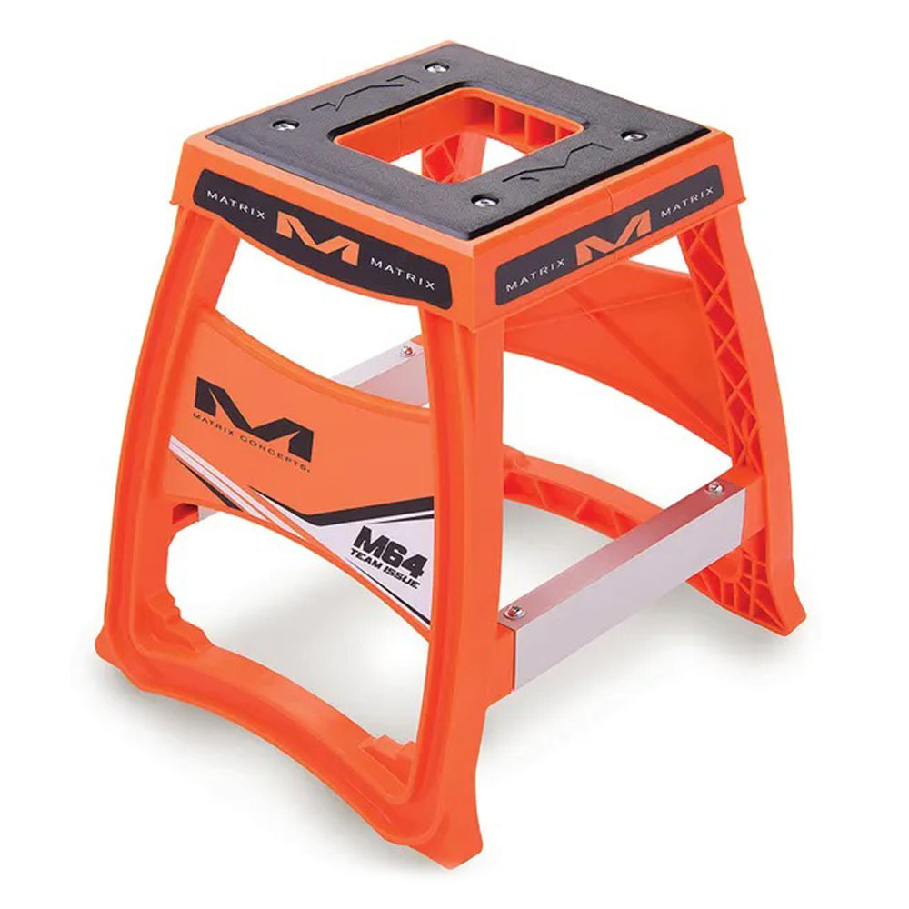 Matrix MX M64 Elite Orange Motocross Dirt Bike Stand 814206017430 | eBay