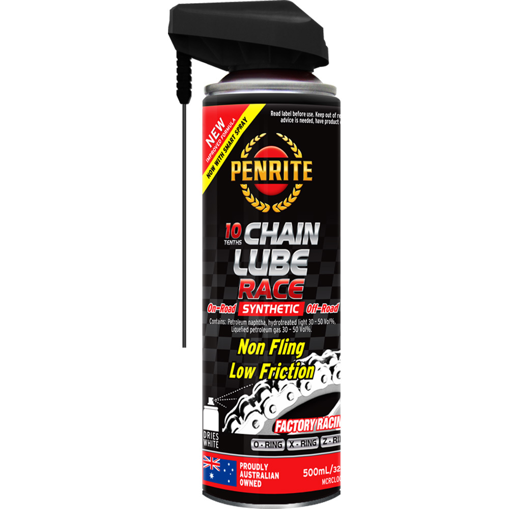 Penrite 500ml 10 Tenths Factory Racing Chain Lube at MXstore