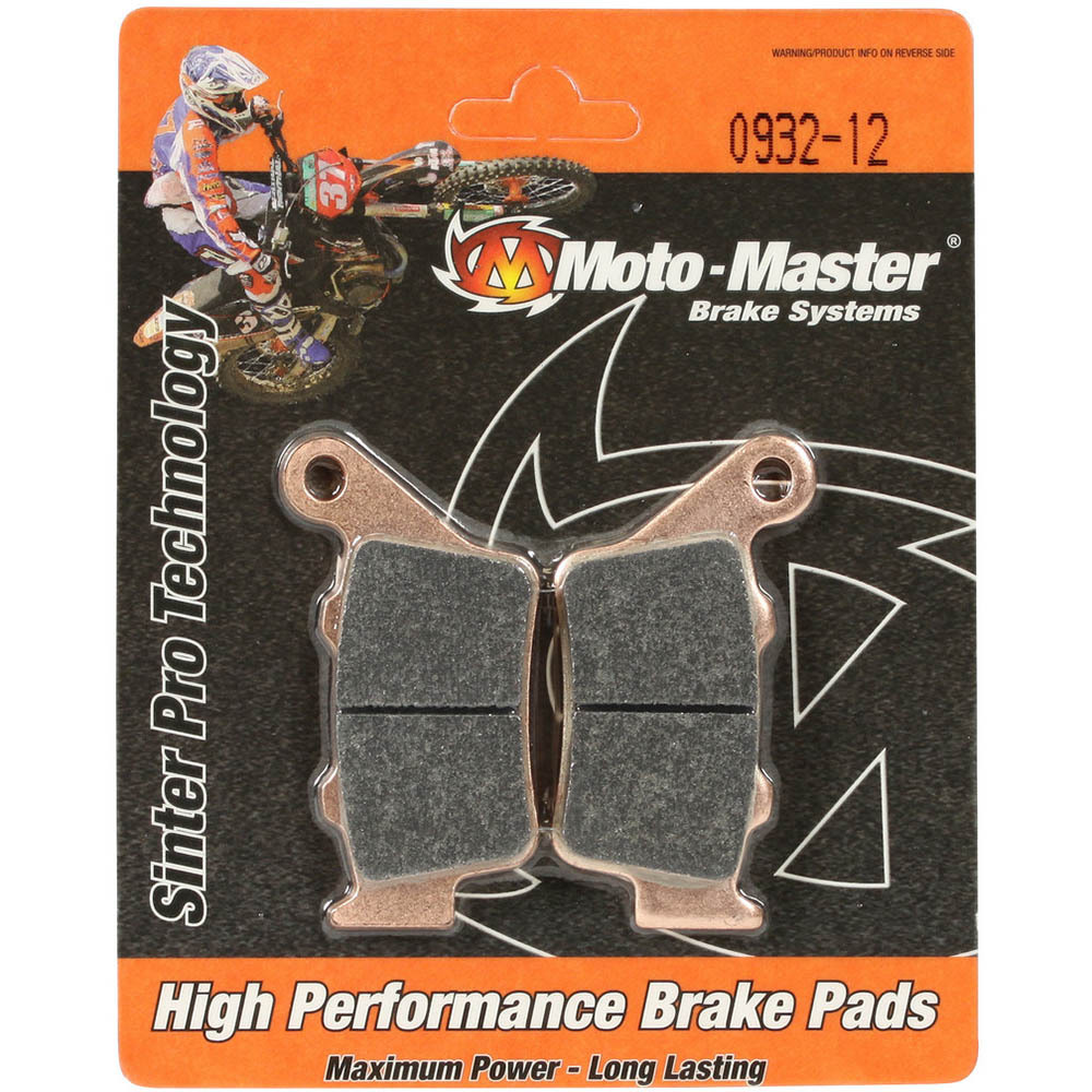 Moto Master KTM/Husaberg/Husqvarna Racing GP Rear Brake Pads - Moto-Master