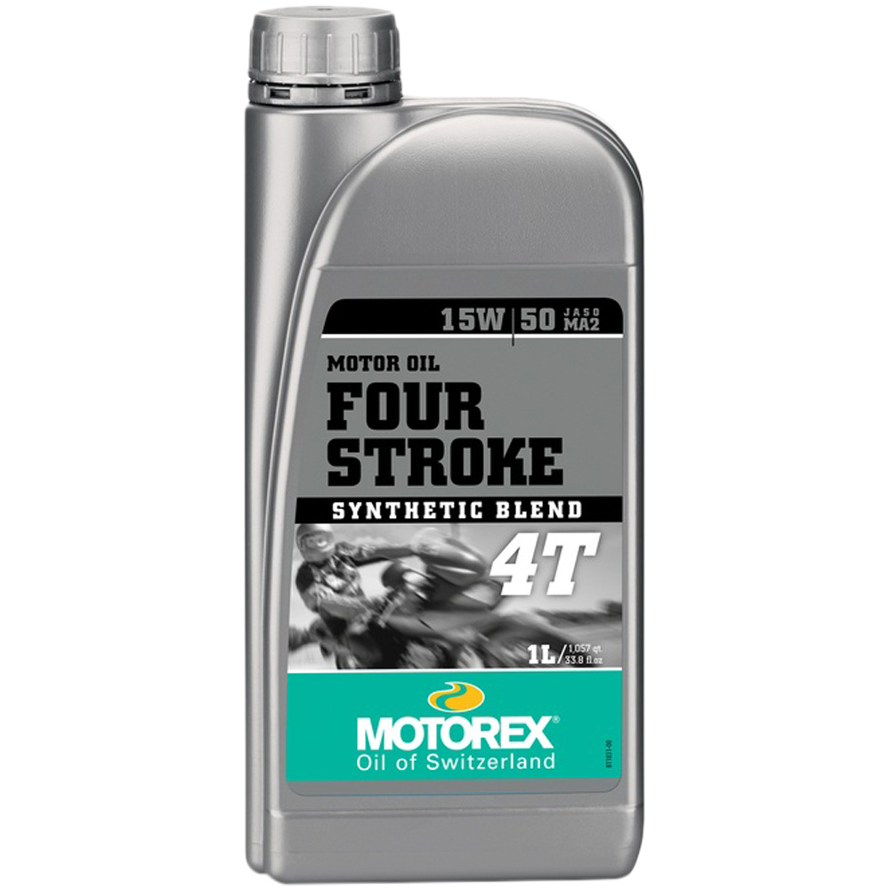 Motorex 1L 15w50 Four Stroke 4T Motor Oil at MXstore