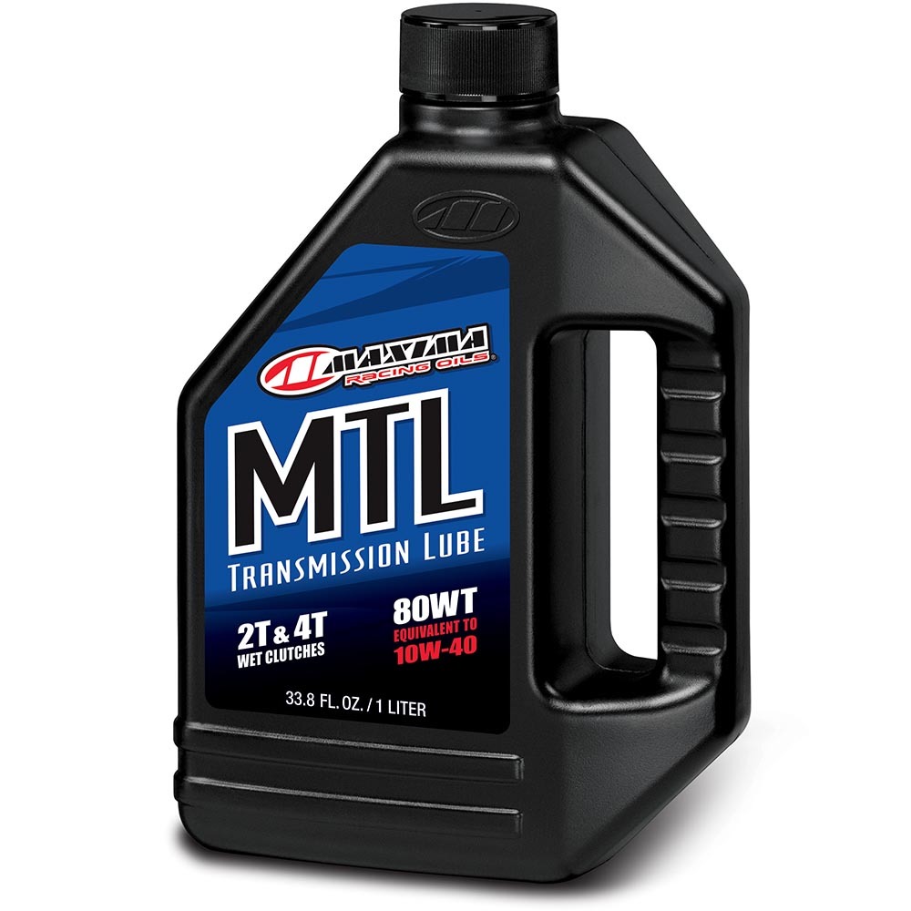 Maxima Mx 1L MTL-R 80WT Motocross Gearbox Transmission Oil for sale ...