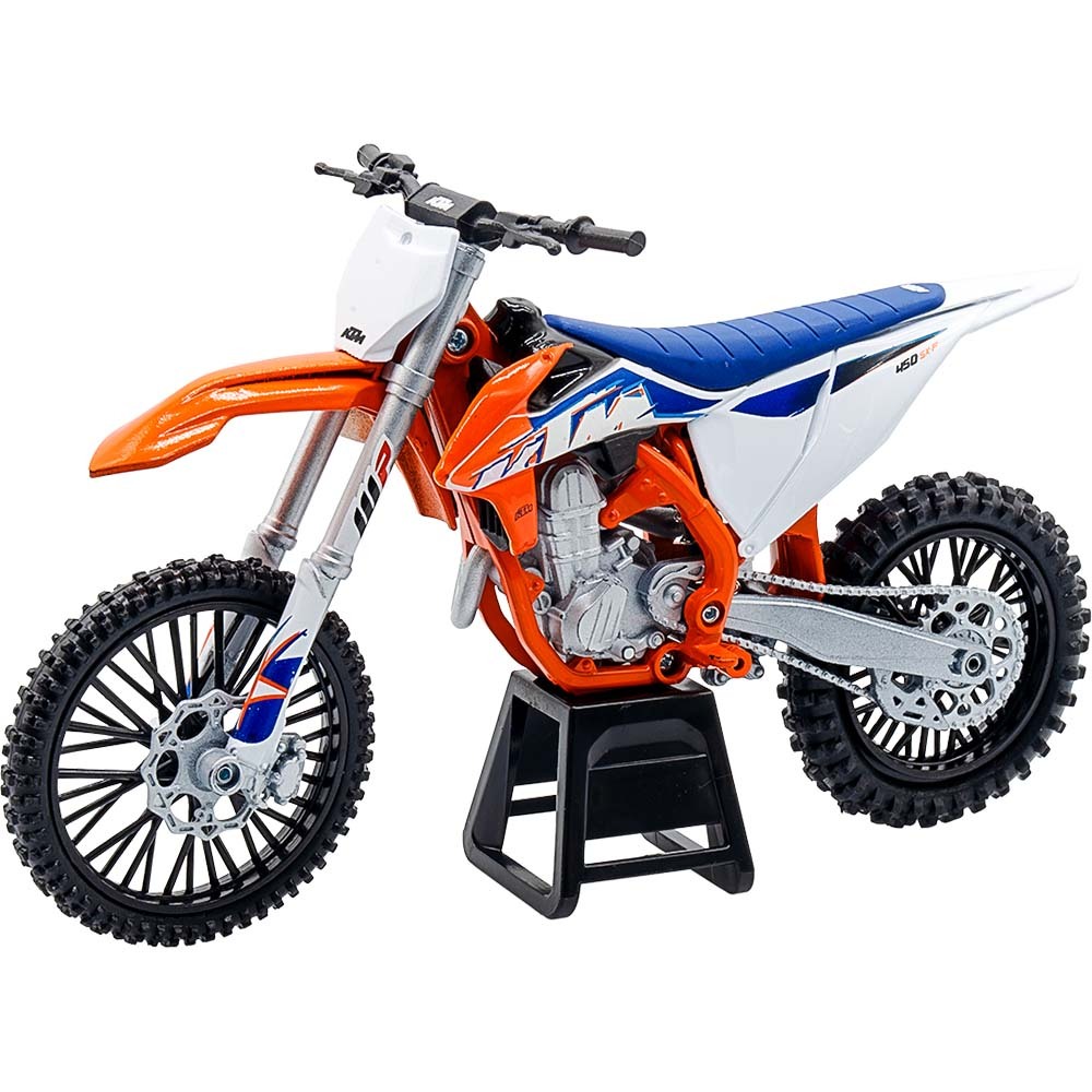 NewRay Toys KTM 450 SX-F 2022 1:12 Scale Replica at MXstore