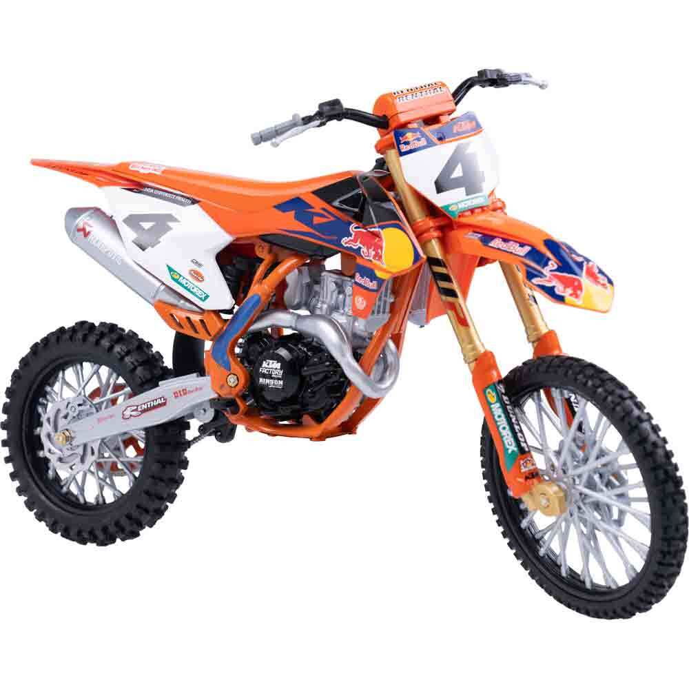 NewRay Toys Red Bull KTM 450 SX-F Chase Sexton 1:12 Scale Replica at ...