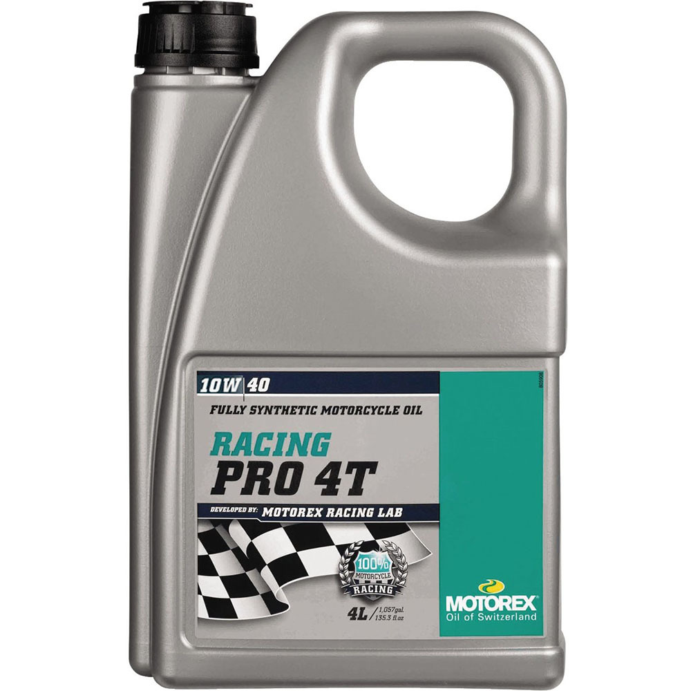 Motorex 4L 10w40 Racing Pro 4T Cross Oil at MXstore