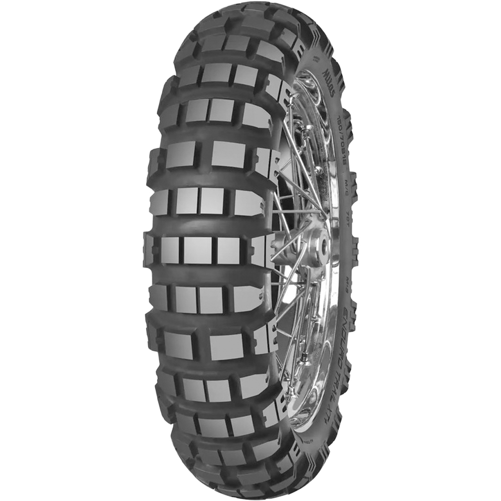 Mitas Enduro Trail XT+ Dakar 150/70-18 Rear Adventure Tyre at MXstore