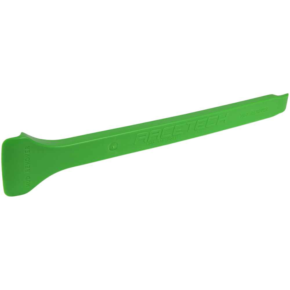 Racetech Green Dirt Bike Mud Scraper Tool at MXstore