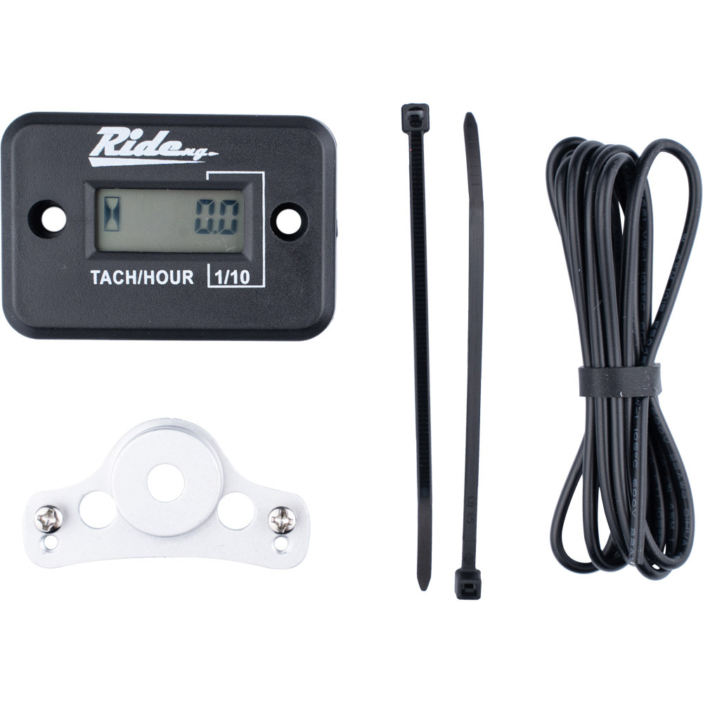 Ride Engineering Jap and Euro 2T/4T Black Tach/Hour Meter & Mount at ...