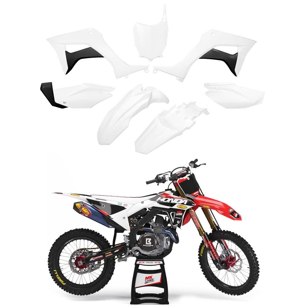 Ninetwo Decals Honda CRF110 19-25 Red White w/ Black BGS Graphics Kit ...