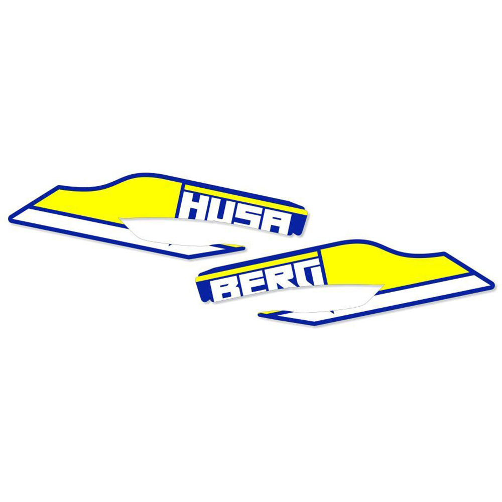 Ninetwo Decals Husaberg TE300 13-14 White Shroud Kit at MXstore