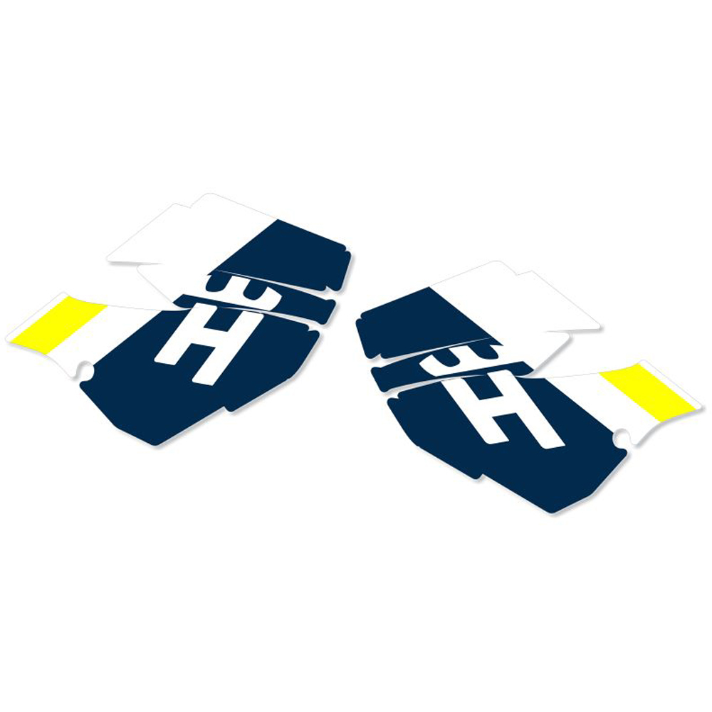 Ninetwo Decals Husqvarna TE300 14-16 White Shroud Kit at MXstore