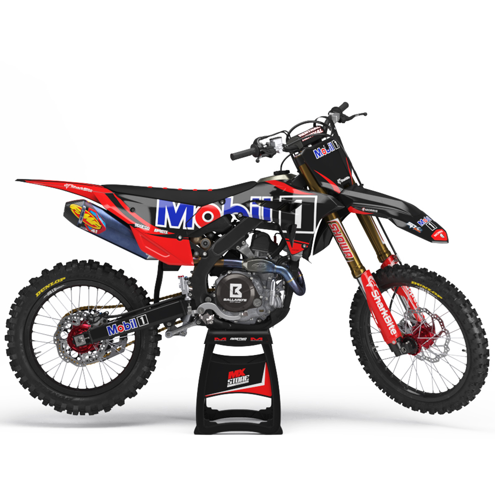 Ninetwo Decals Honda CRF70 04-14 V8 Icons HSV Graphics Kit at MXstore