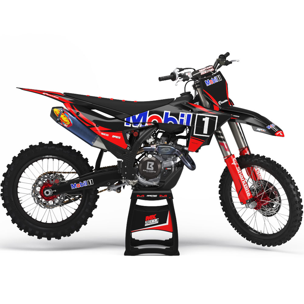 Ninetwo Decals KTM 125-450SX/SXF 13-15 V8 Icons HSV Graphics Kit at MXstore