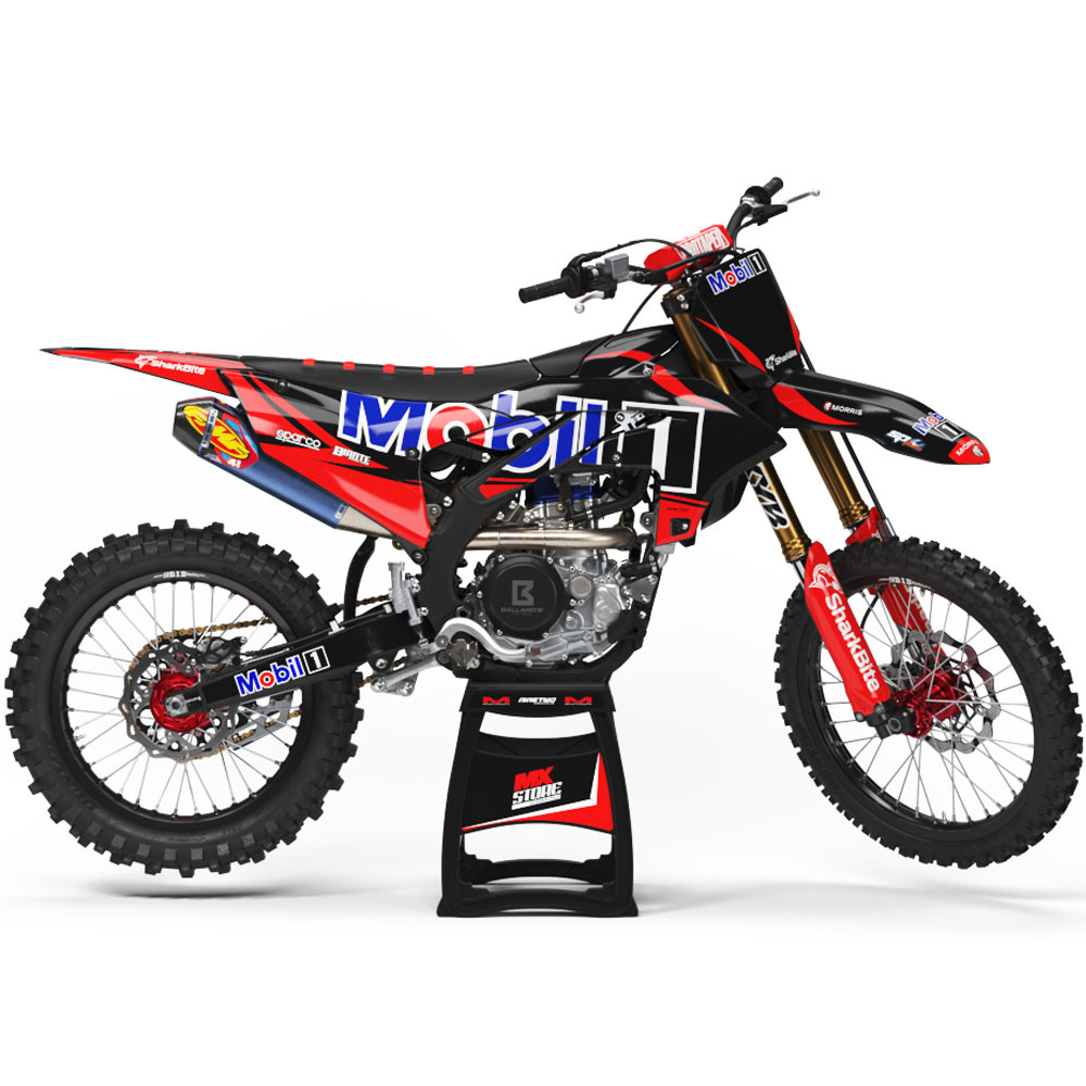 Ninetwo Decals Yamaha PW50 94-25 V8 Icons HSV Graphics Kit at MXstore