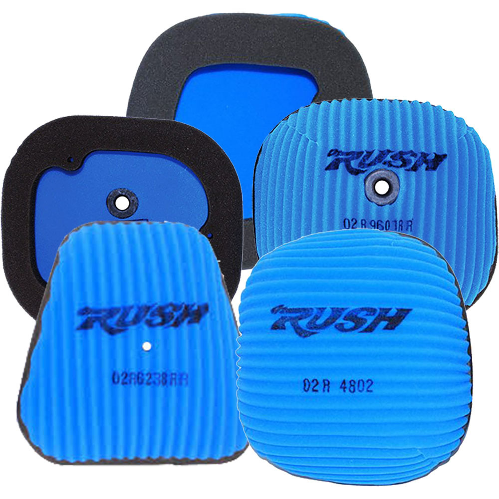 Uni Filter Yamaha PW80 93-13 O2 Rush Air Filter at MXstore