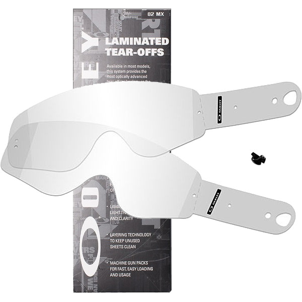 Oakley O-Frame 2.0 MX 14pk Laminated Tear Offs at MXstore