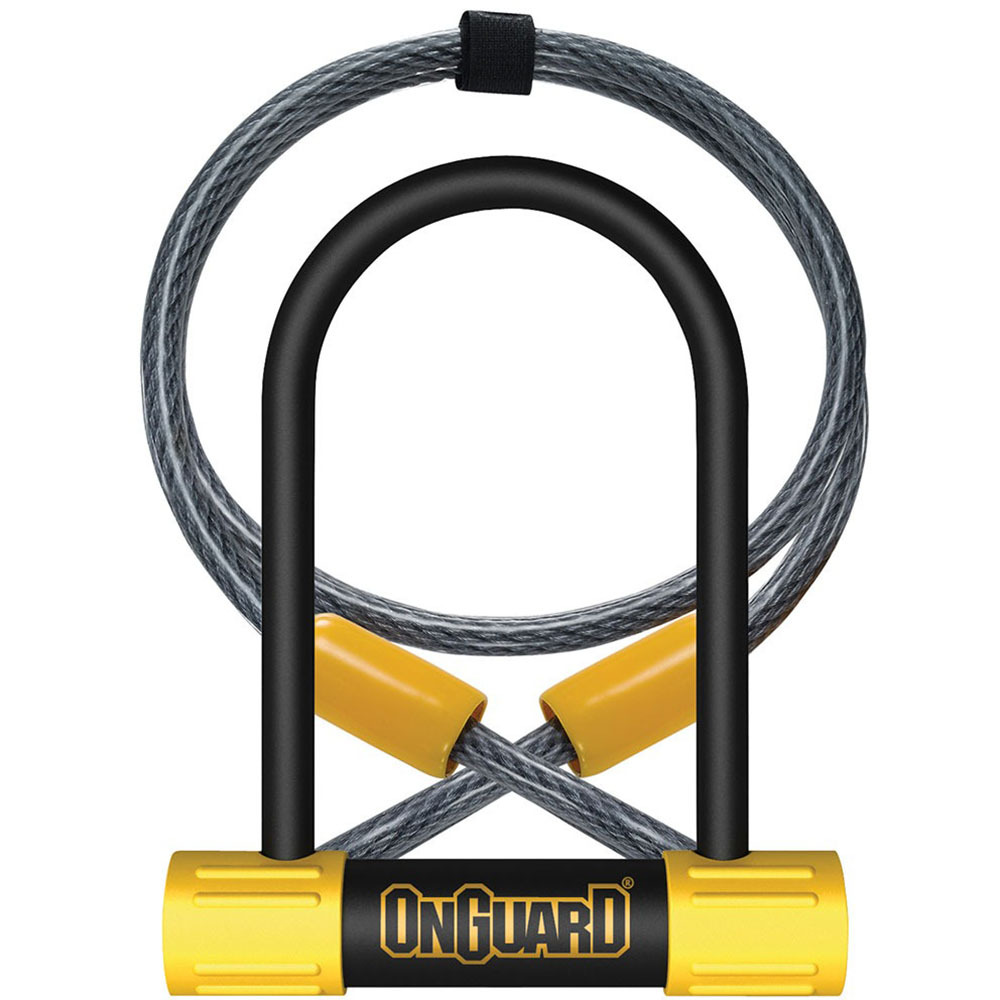 OnGuard Bulldog U-Lock & Cable Lock at MXstore