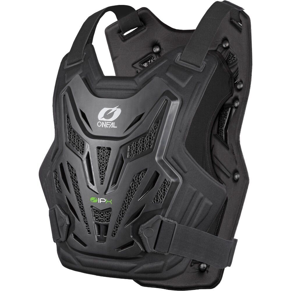 Oneal Split Lite Black Kids Chest Protector at MXstore