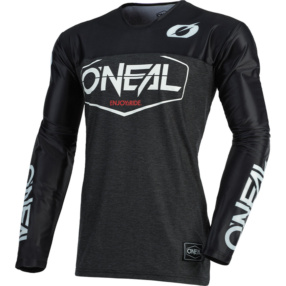 Oneal 2025 Mayhem Hexx Black Kids Jersey at MXstore
