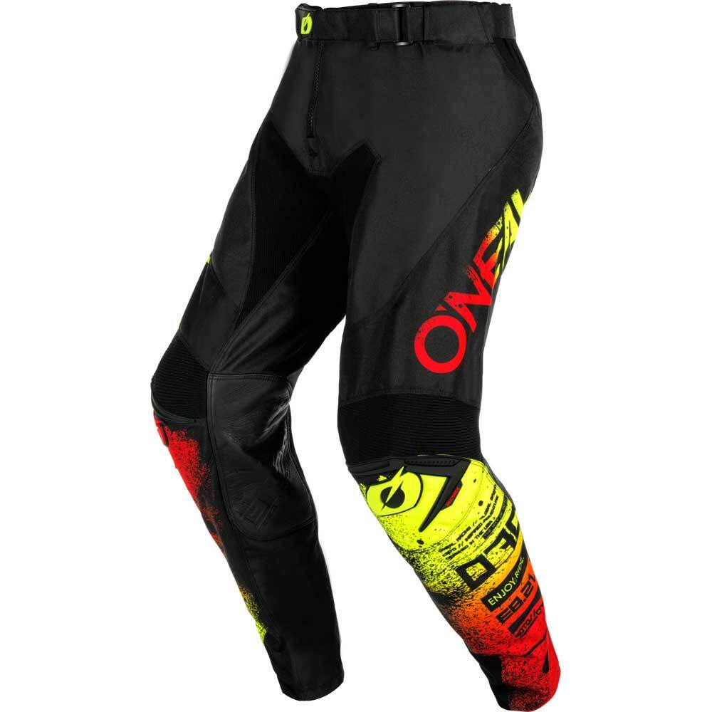 Oneal 2026 Mayhem Scraz Black/Red Kids Pants at MXstore