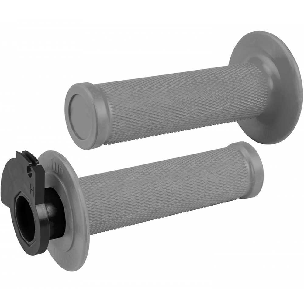 FMC Grey 2T/4T Lock On Grips at MXstore