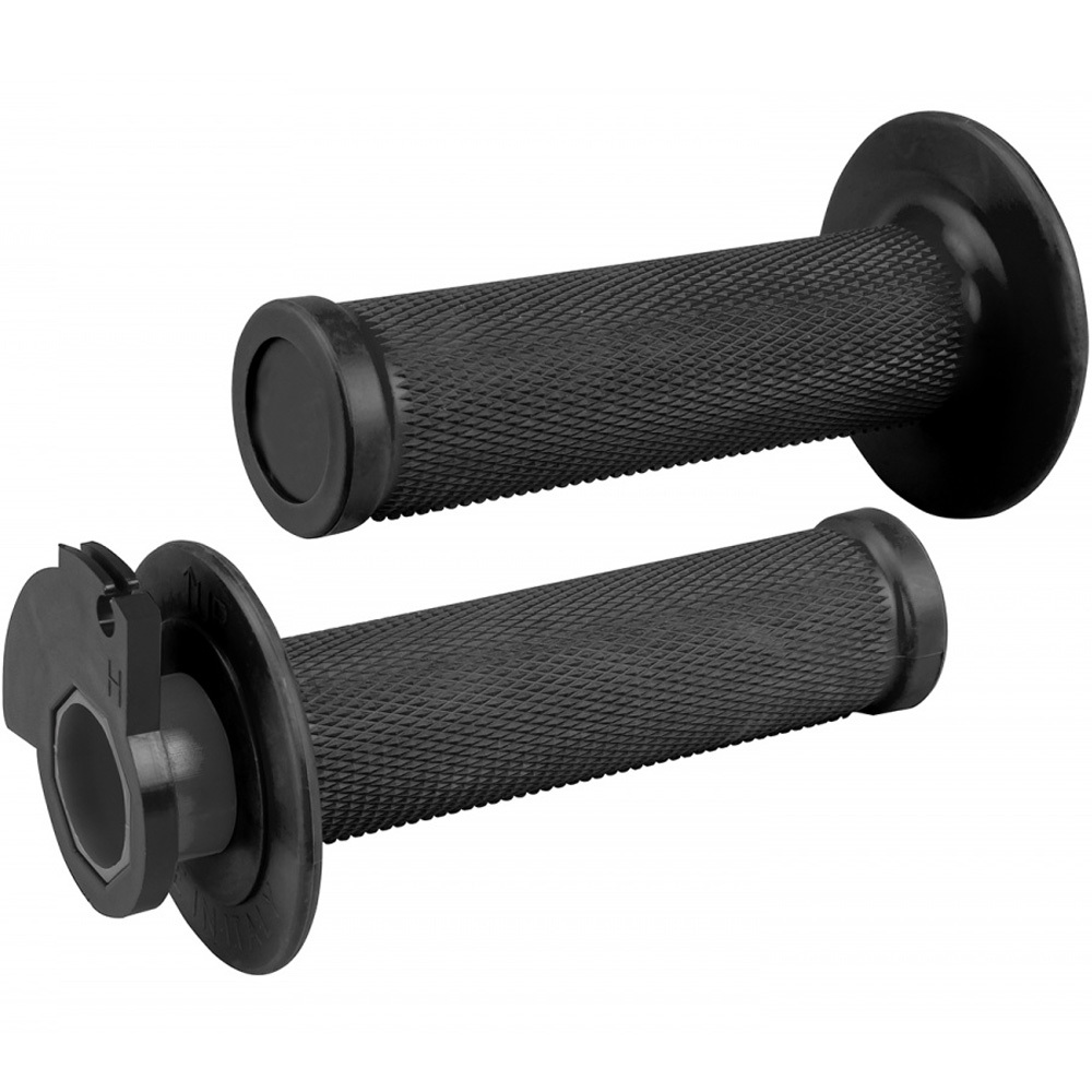 FMC Black 2T/4T Lock On Grips at MXstore