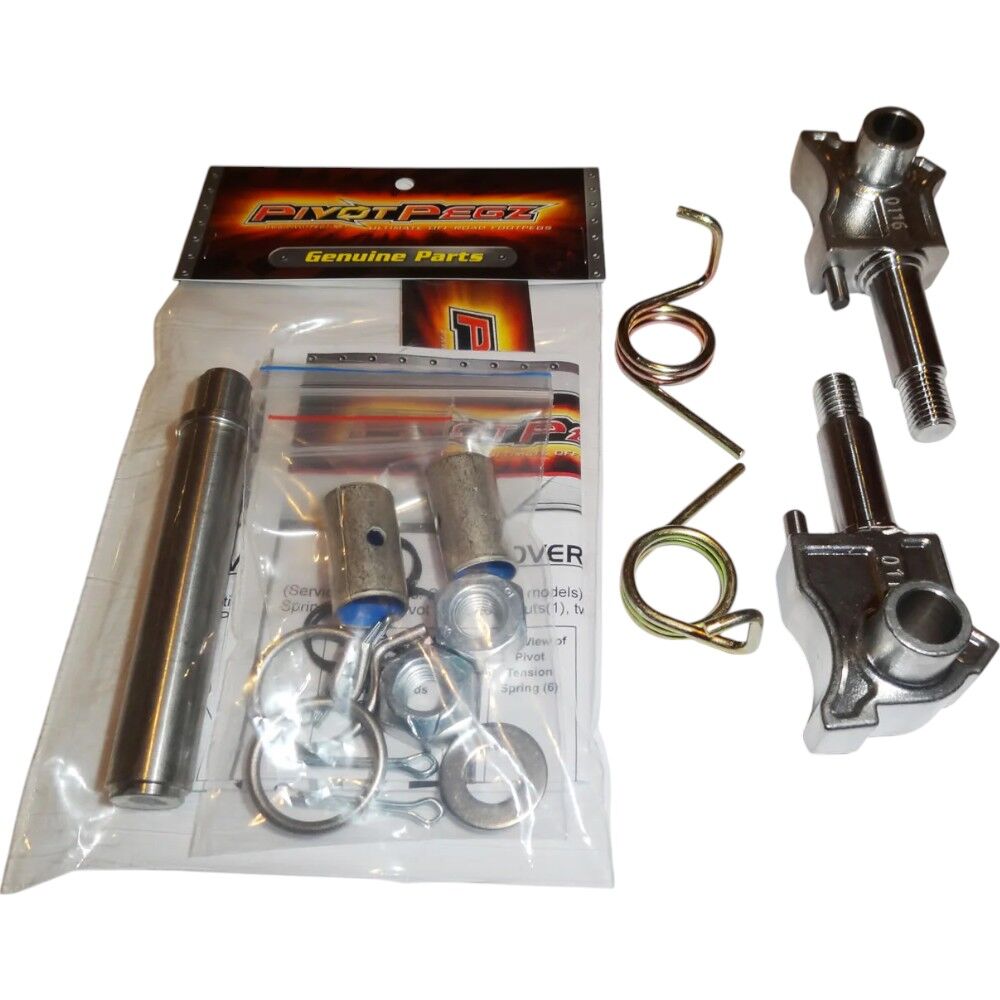 Pivot Pegz BMW R1200-R1300 GS/GSA Pivot Foot Pegs Mount Kit at MXstore