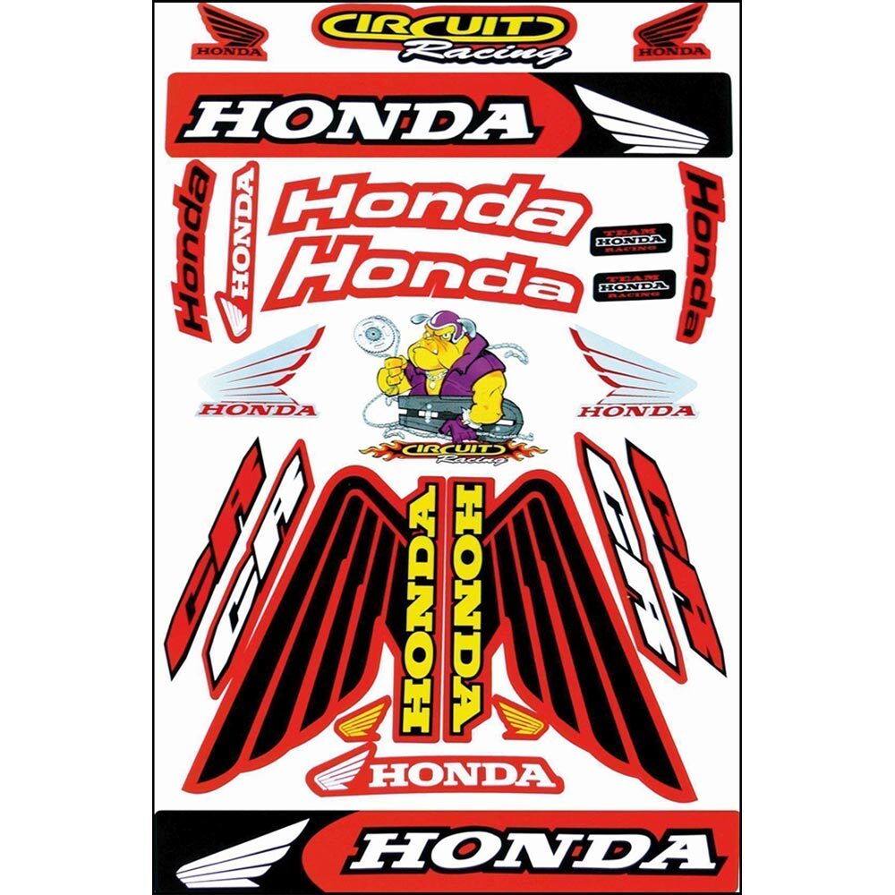 MCS Honda CR 2005 Sticker Sheet at MXstore