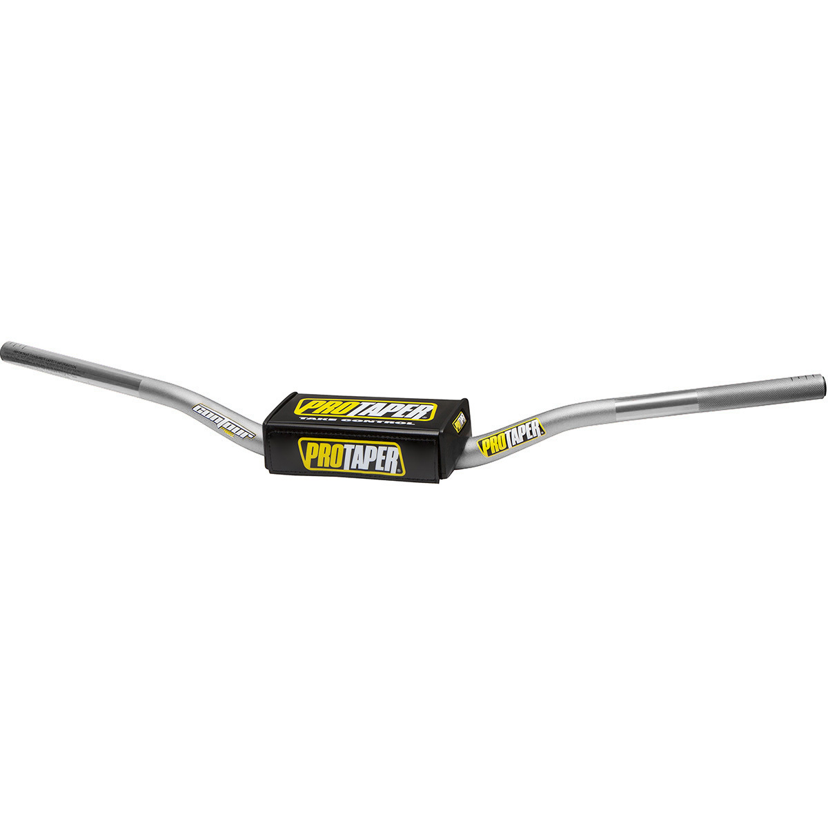 Pro Taper Contour Silver Handlebars at MXstore