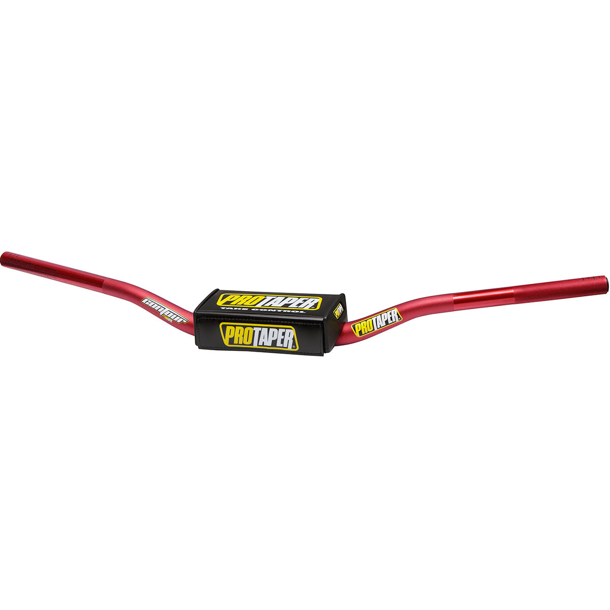 Pro Taper Contour Red Handlebars at MXstore