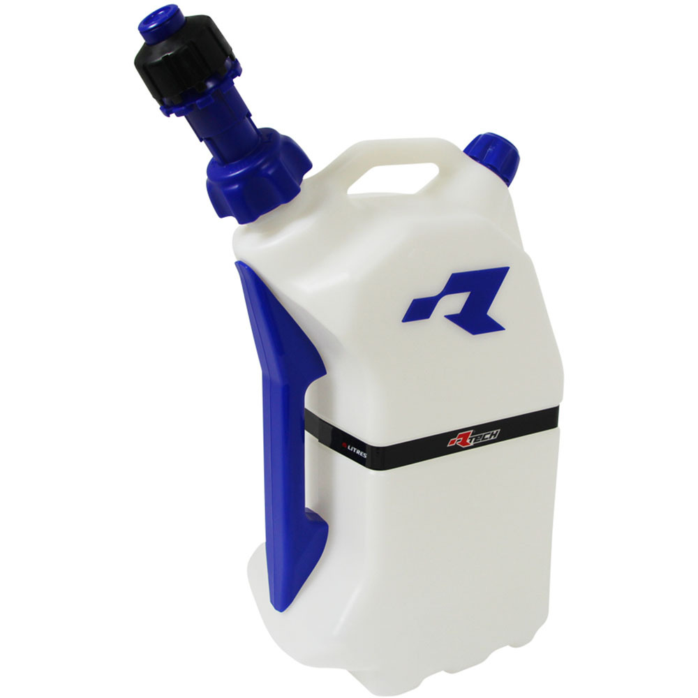 Racetech 15L Blue Quick-Fill Fuel Can at MXstore