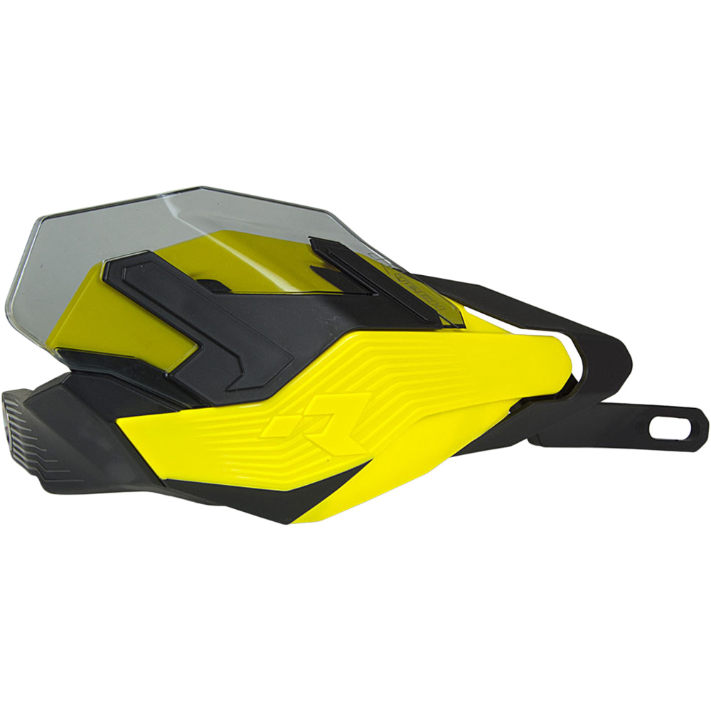 Racetech HP3 Yellow/Black Adventure Handguards at MXstore