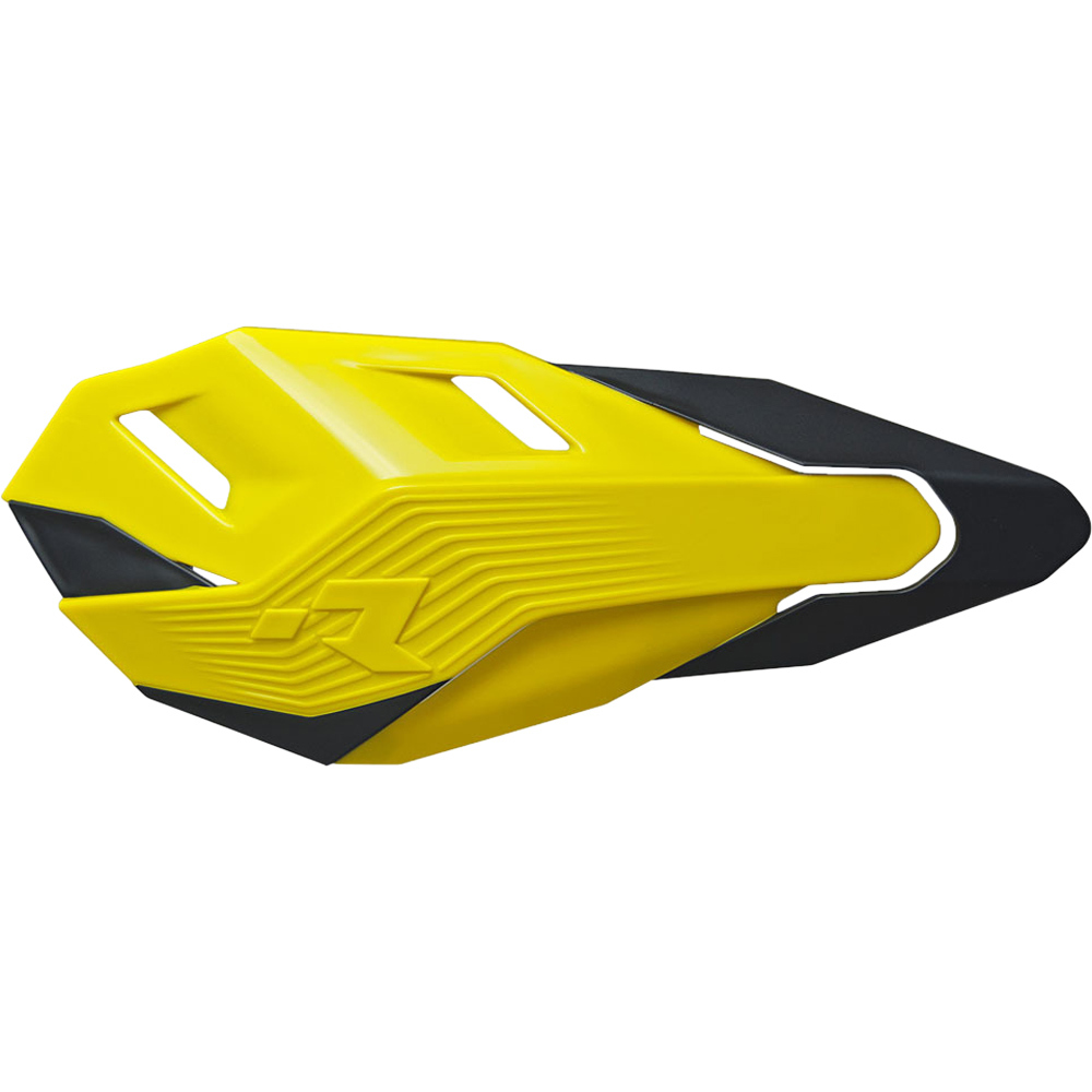 Racetech HP3 Yellow/Black Handguards w/ Mount Kit at MXstore