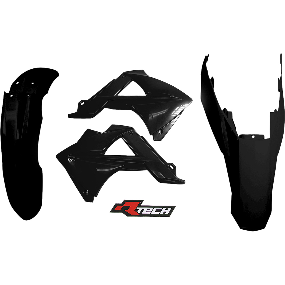 Racetech Gas Gas EC/MC/FSR125-450 11-13 Black Plastics Kit at MXstore