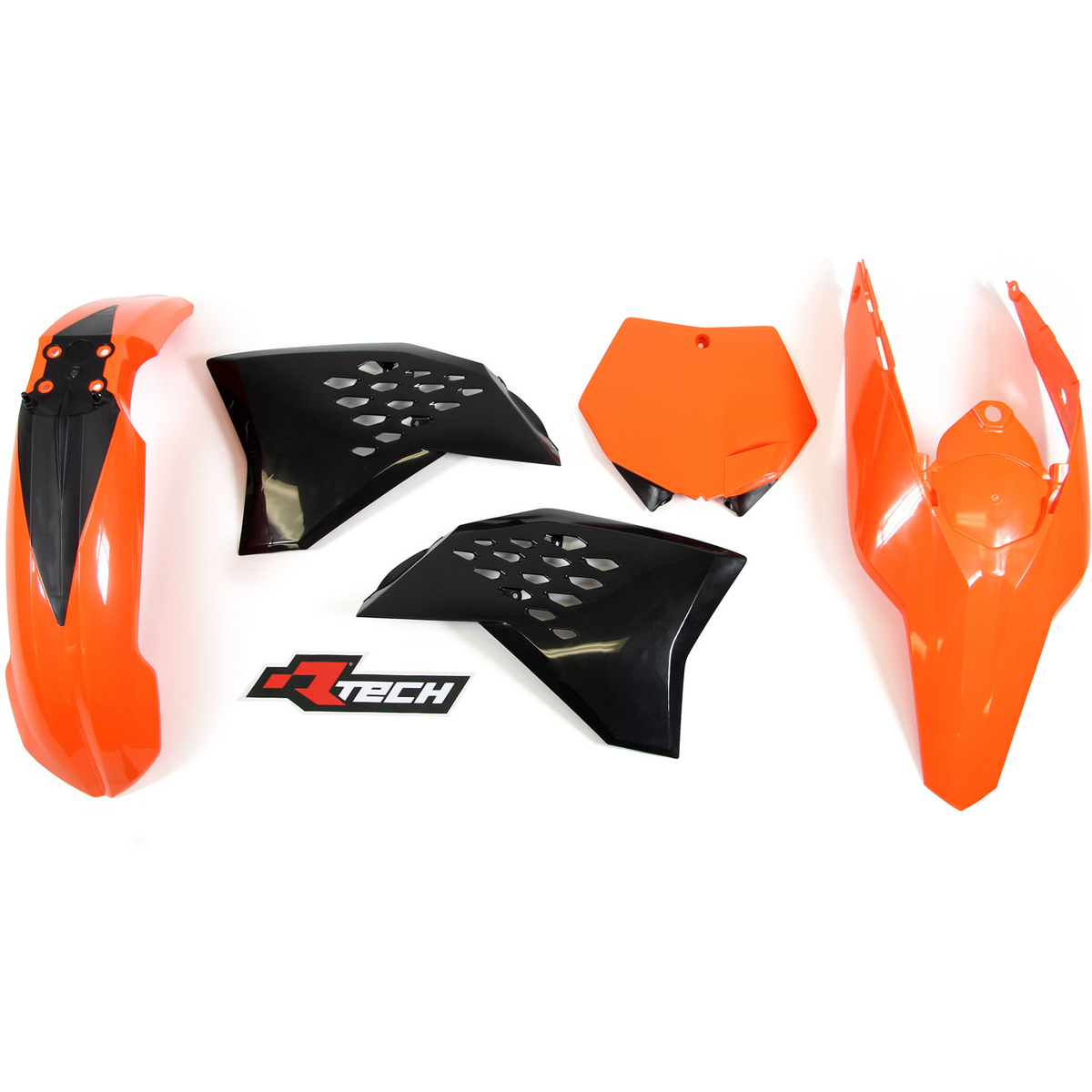 Racetech KTM SX/SXF 125-505 07-10 OEM Plastics Kit at MXstore
