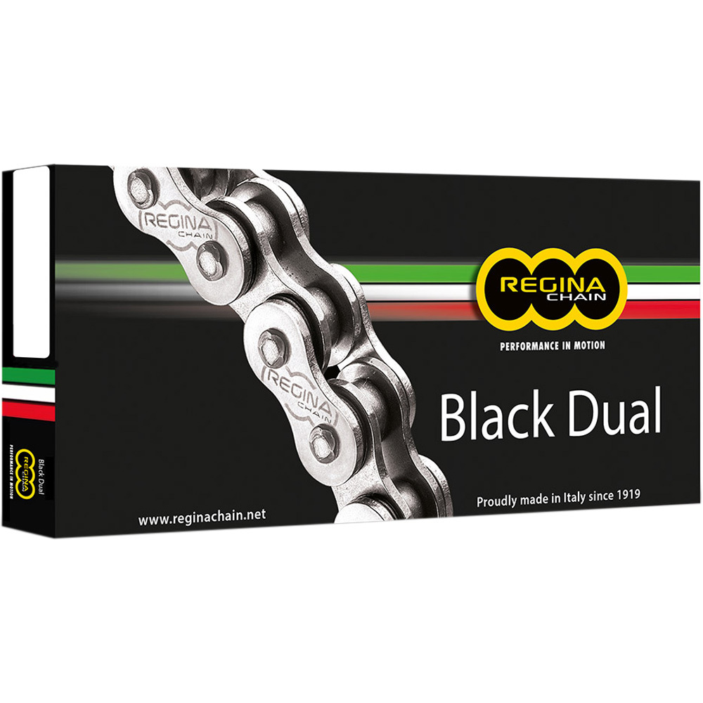 Regina 525 ZRA Off Road Black Dual Series 120L Chain - Regina Chain