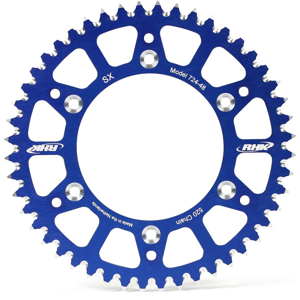 RHK KTM 50 SX 14-25 Husqvarna TC50 17-25 Warrior Alloy Blue Rear ...