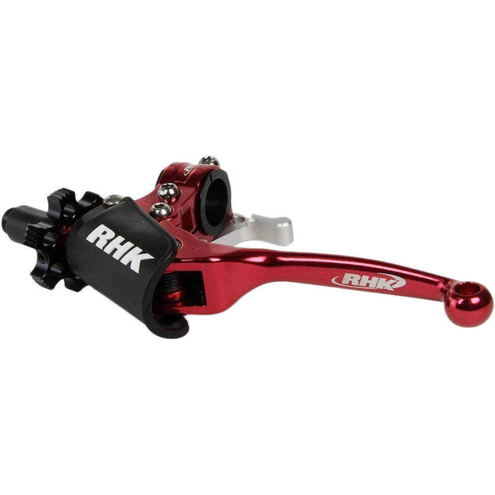 RHK Quantum Universal Red Clutch Lever w/ Hotstart at MXstore