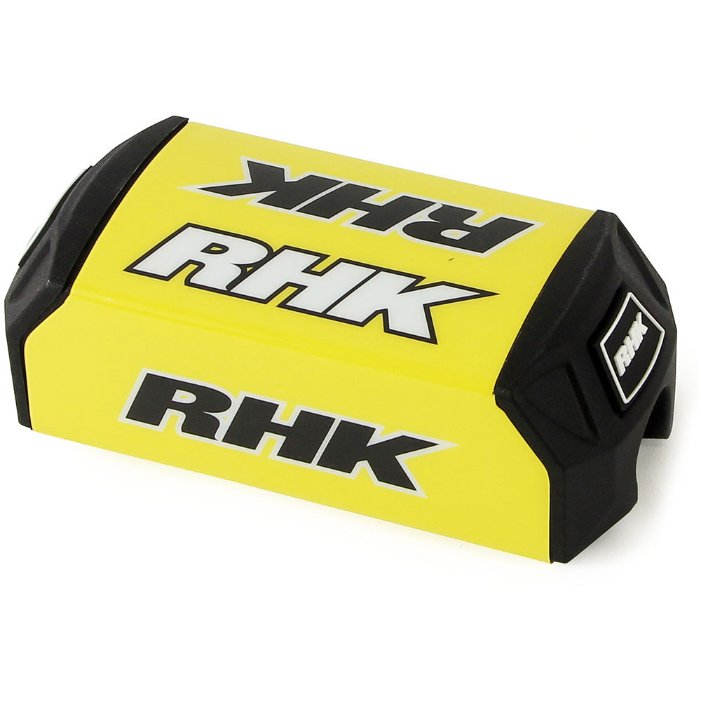 RHK Tapered Yellow Handlebar Pad at MXstore