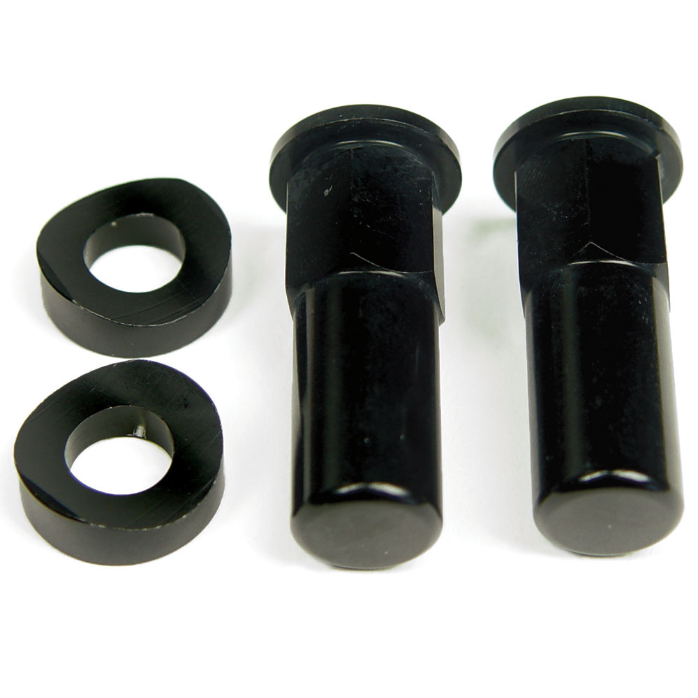 RHK Black Rim Lock Nuts And Spacers at MXstore