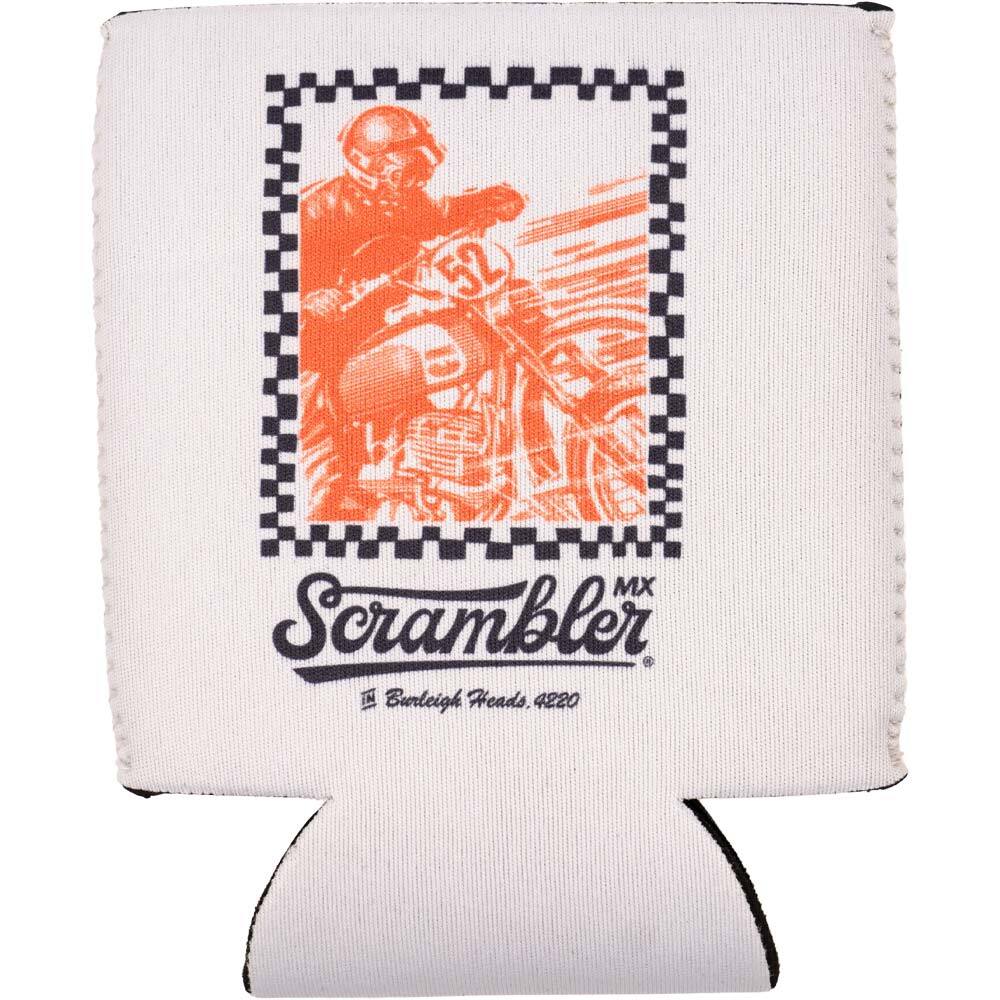 ScramblerMX Desert Sleds White Stubby Cooler at MXstore