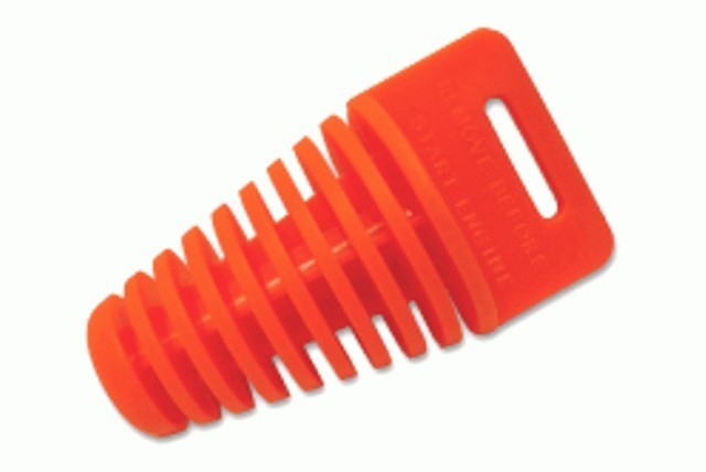 SPP 4 Stroke Rubber Muffler Plug at MXstore