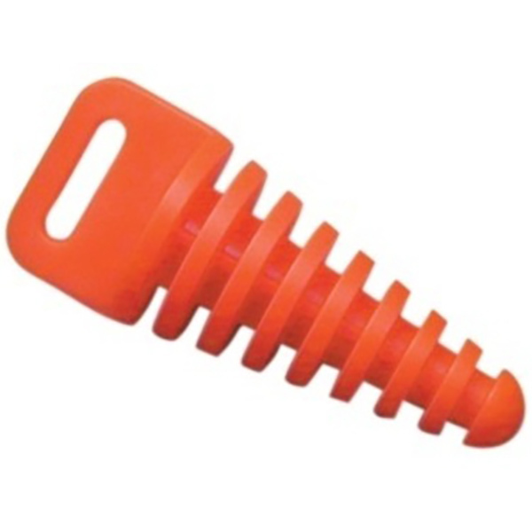 SPP 2 Stroke Rubber Muffler Plug at MXstore